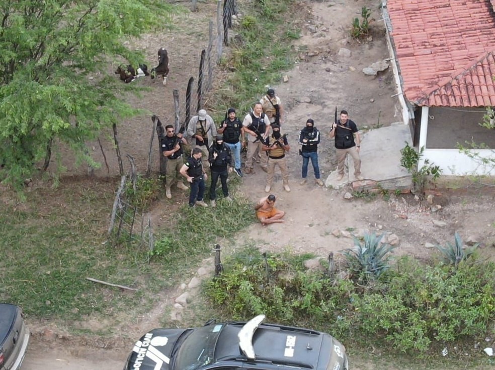 Chefe do Comando Vermelho no Ceará é preso em operação policial no ...