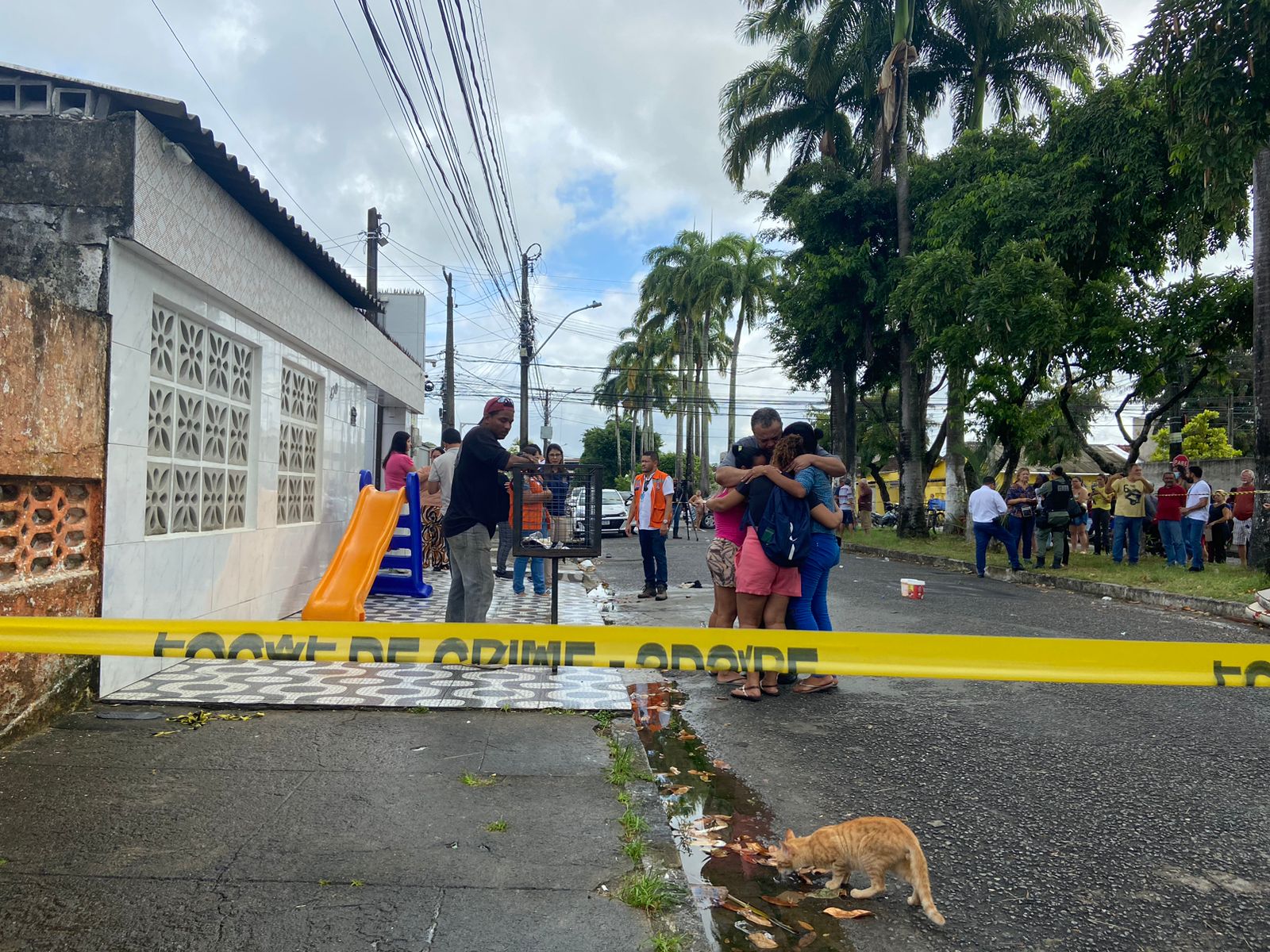 Duas crianças vítimas do incêndio no Lar Paulo de Tarso recebem alta ...