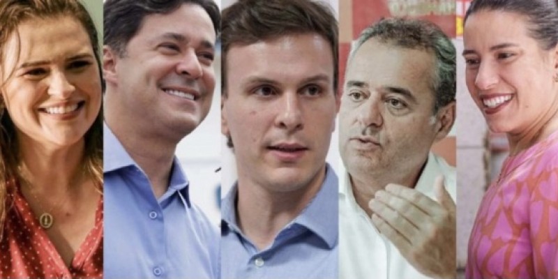 Marília lidera com 33,4%, Anderson tem 14,5%, Danilo 12,5%, aponta ...