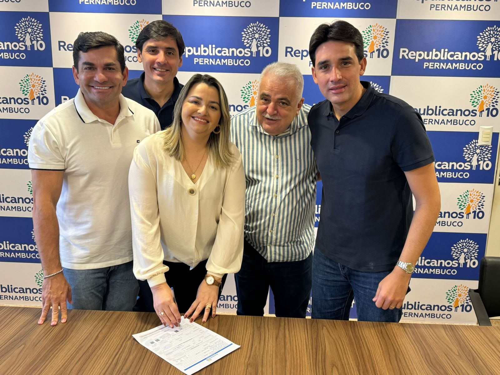 Republicanos lança pré-candidatura de Dra. Kelly em Barra de Guabiraba