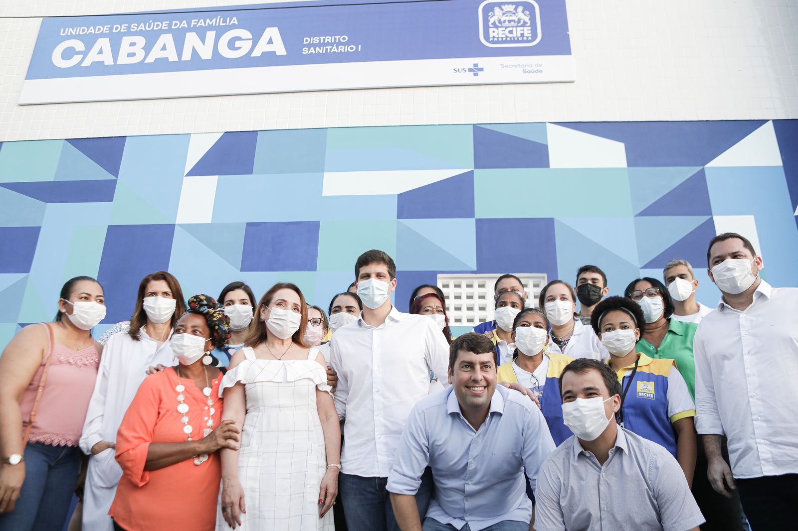 População do bairro do Cabanga ganha unidade de saúde reformada pela PCR