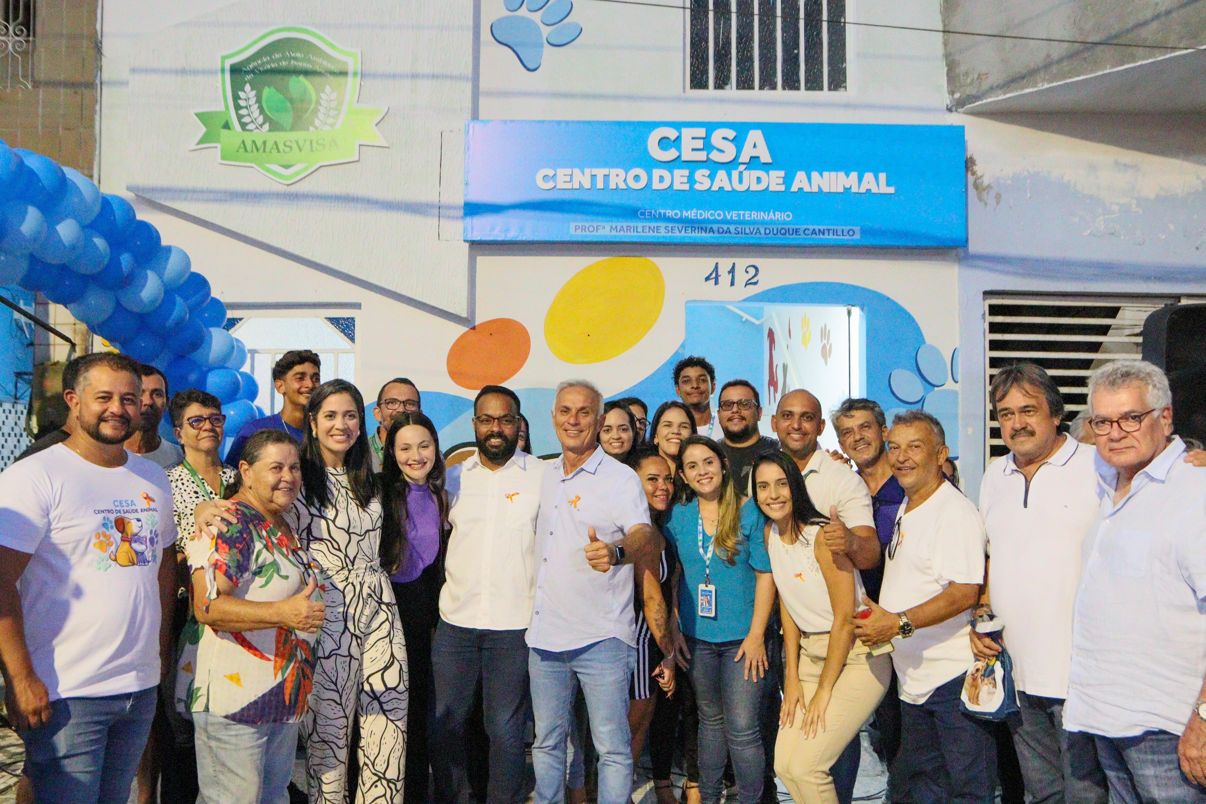 Centro de Saúde Animal (CESA) é inaugurado em Vitória de Santo Antão