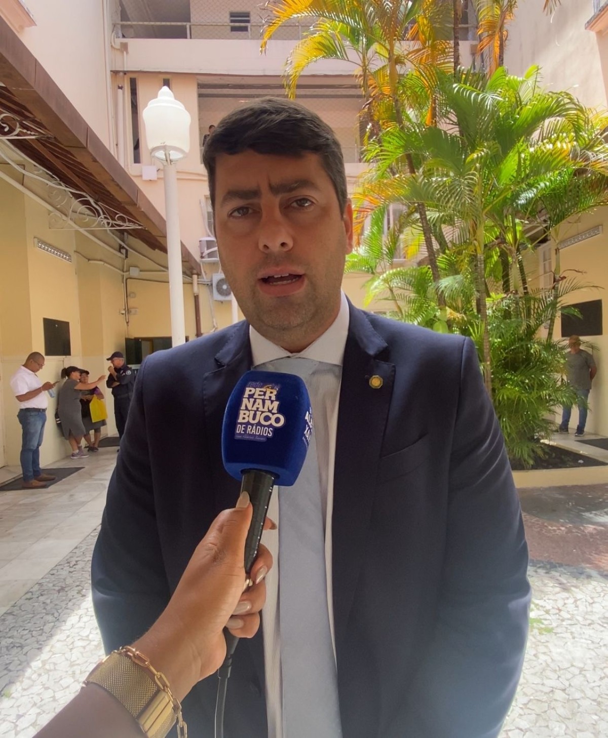 Samuel Salazar exalta parceria política com João Campos: “O melhor ...