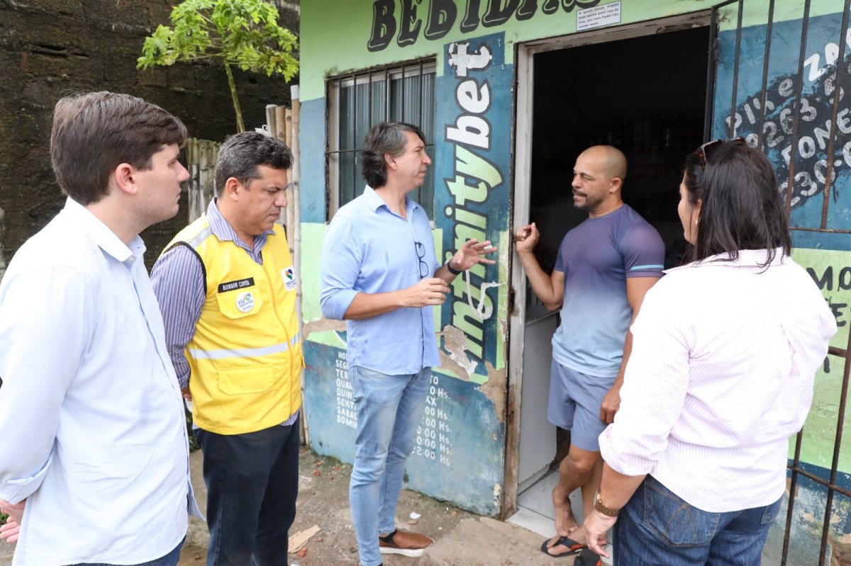Prefeitura do Jaboatão vai reiniciar obras na via que liga os Curados ...
