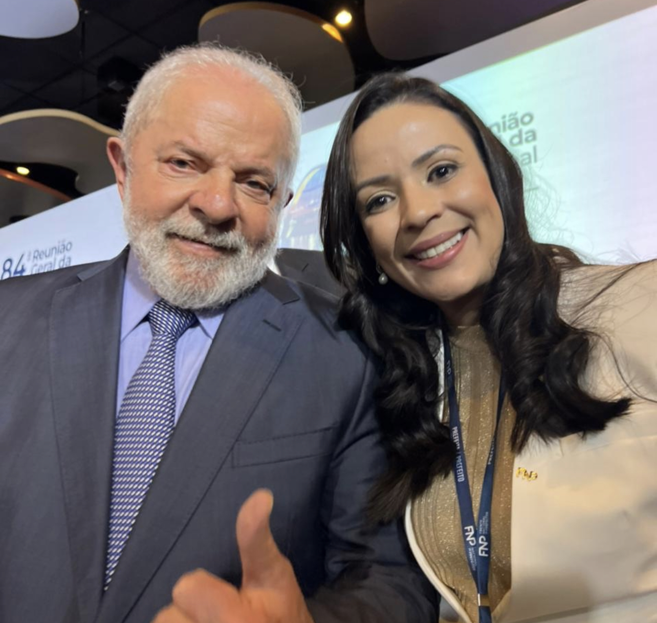 Em 10 dias, prefeita Márcia Conrado se encontra com Lula pela terceira ...