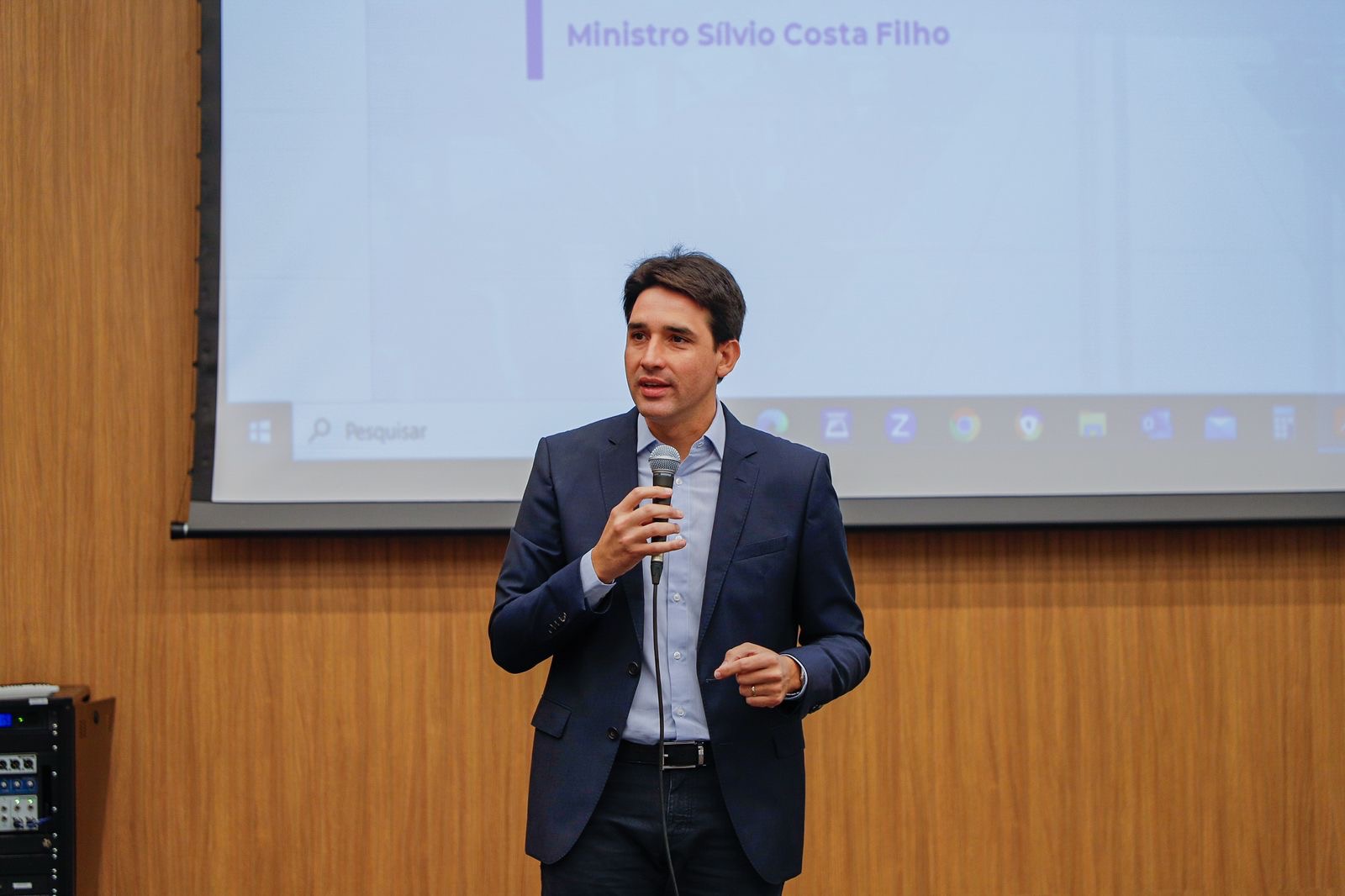 Ministro Silvio Costa Filho Apresenta Plano Estratégico De