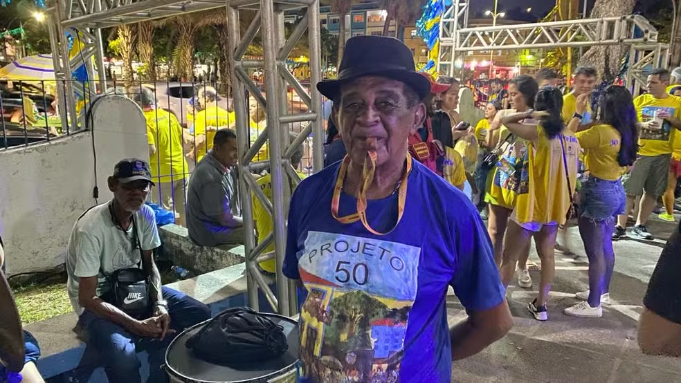 Maestro Lessa, ícone do Carnaval de Pernambuco, morre aos 87 anos